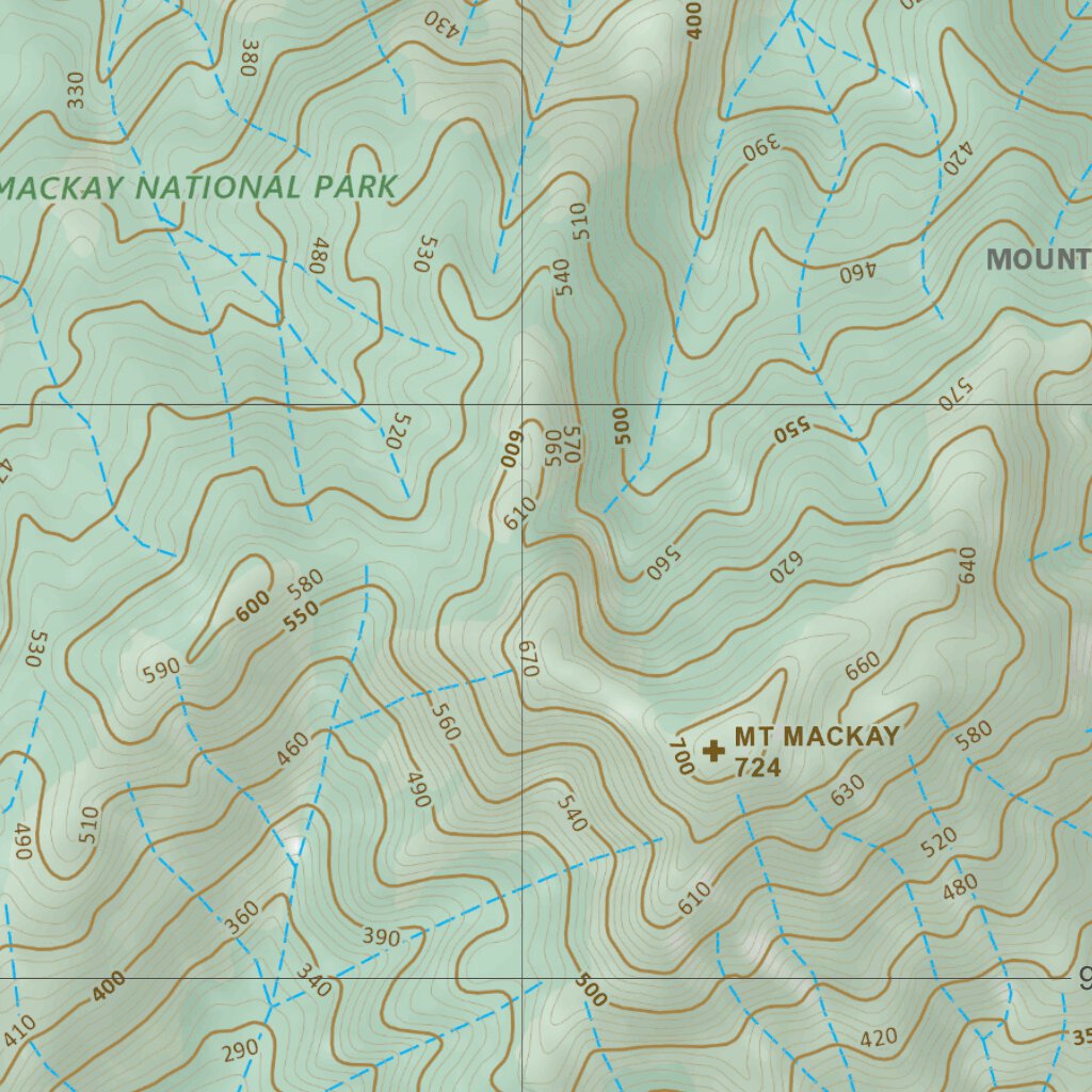 Tully (8062-22) Map by Department of Resources | Avenza Maps