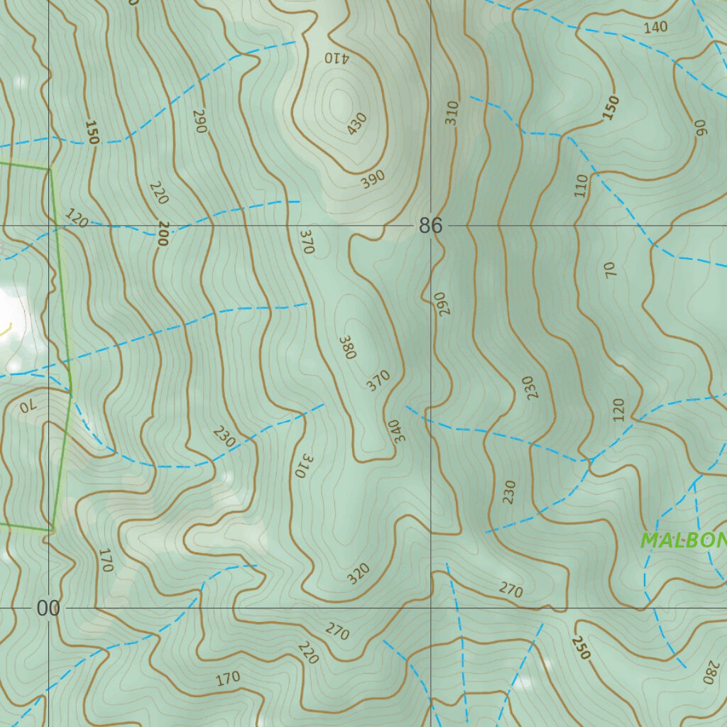 Deeral (8063-12) Map by Department of Resources | Avenza Maps