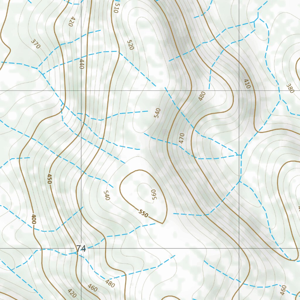 Mount Julia (8059-13) Map by Department of Resources | Avenza Maps