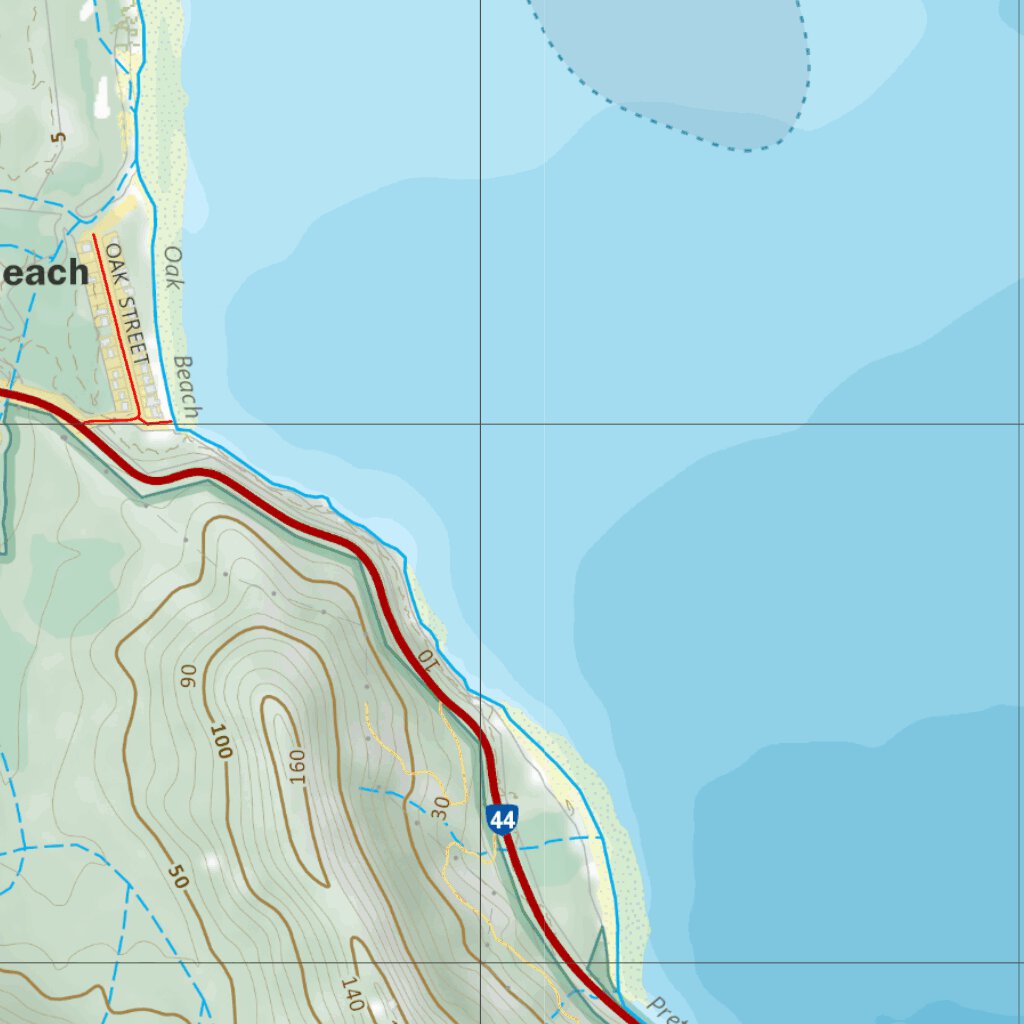 Yule Point (8064-44) Map by Department of Resources | Avenza Maps