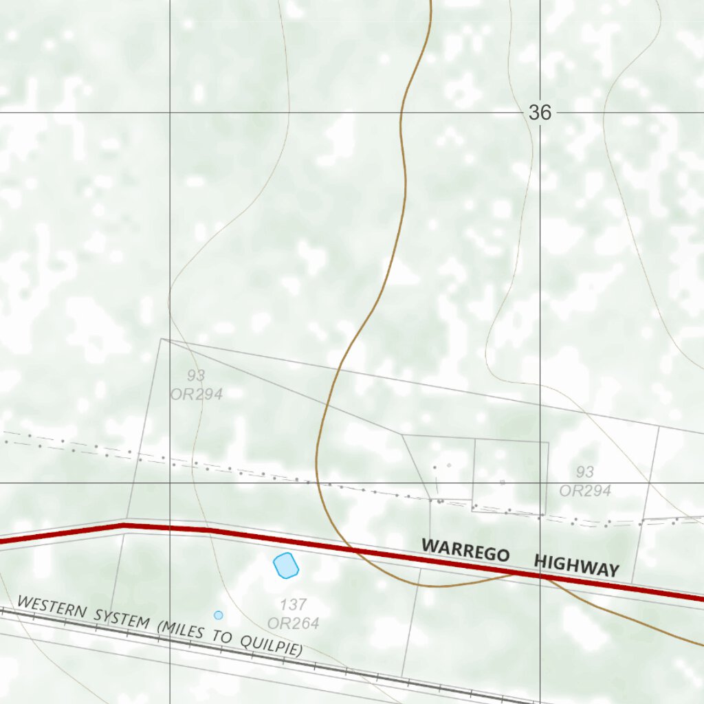 Charleville (8145-23) Map by Department of Resources | Avenza Maps