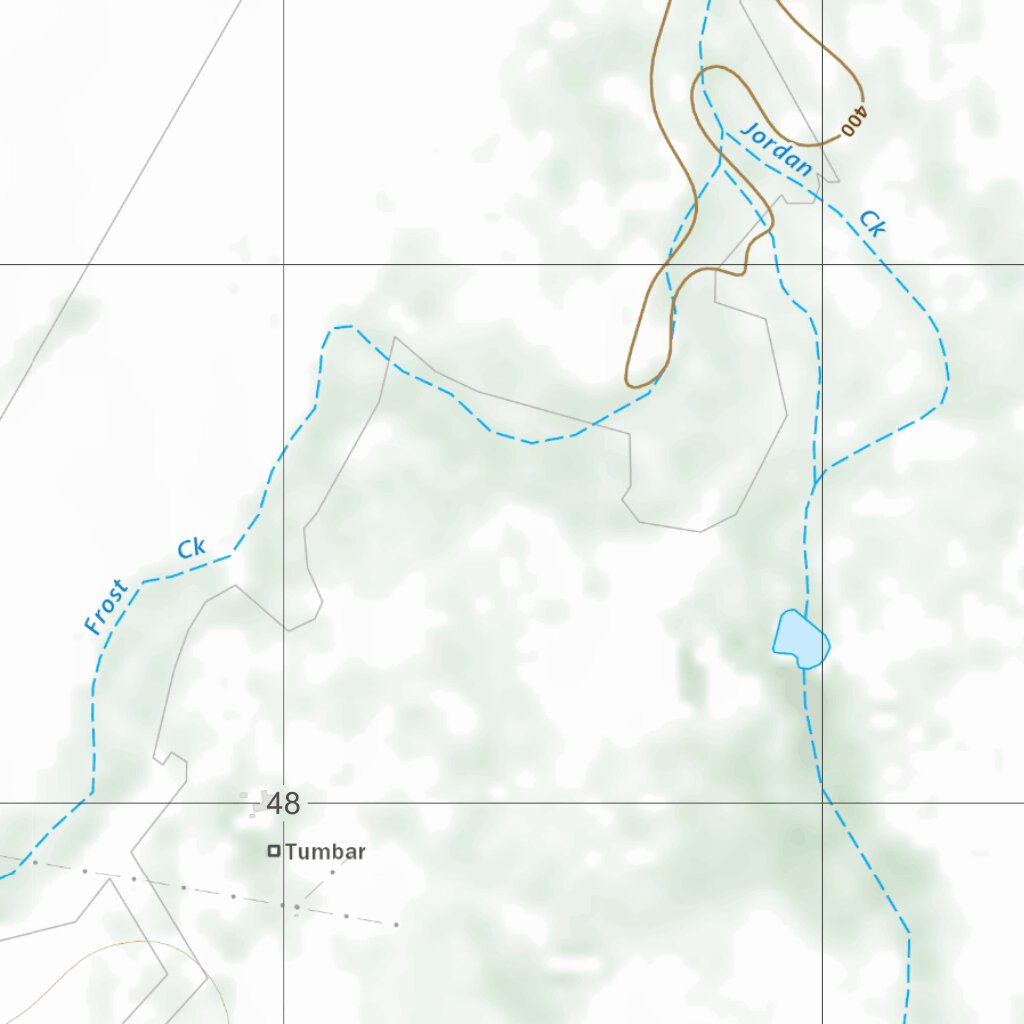 Jericho (8150-23) Map by Department of Resources | Avenza Maps