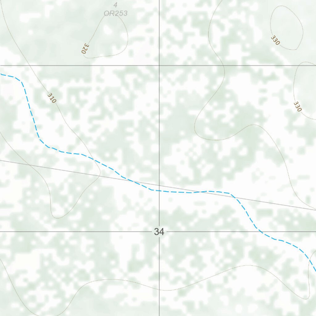 Charleville (8145-24) Map by Department of Resources | Avenza Maps