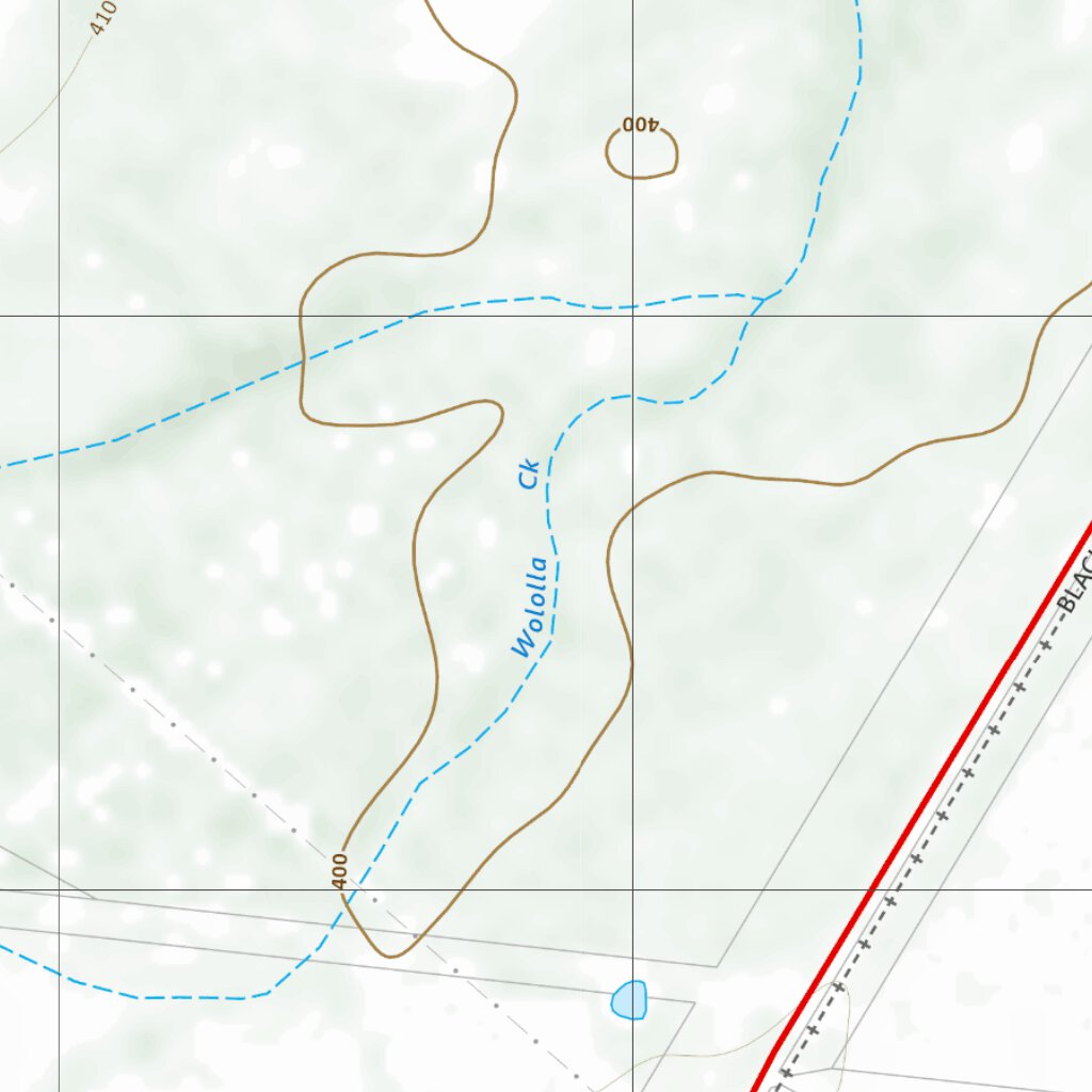 Jericho (8150-43) Map by Department of Resources | Avenza Maps