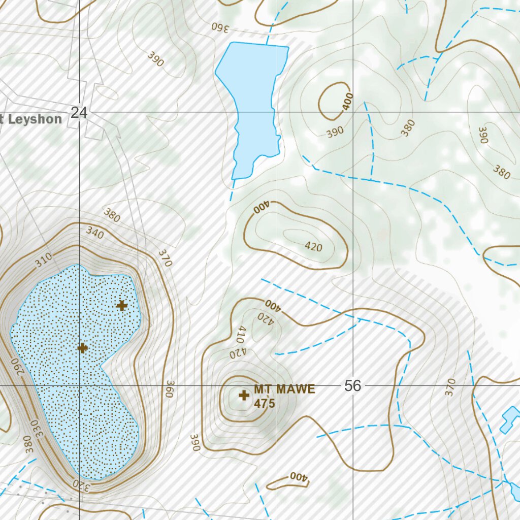 Mount Leyshon (8157-24) Map by Department of Resources | Avenza Maps