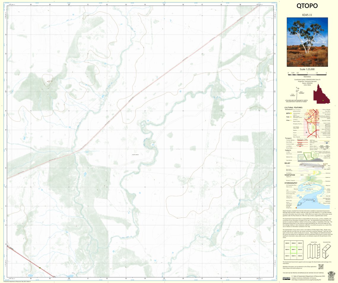 Rosemount (8245-11) Map by Department of Resources | Avenza Maps