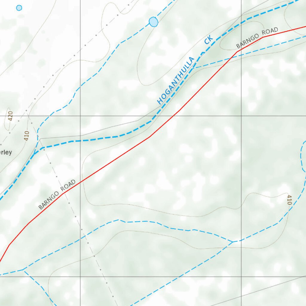 Myall (8246-14) Map by Department of Resources | Avenza Maps
