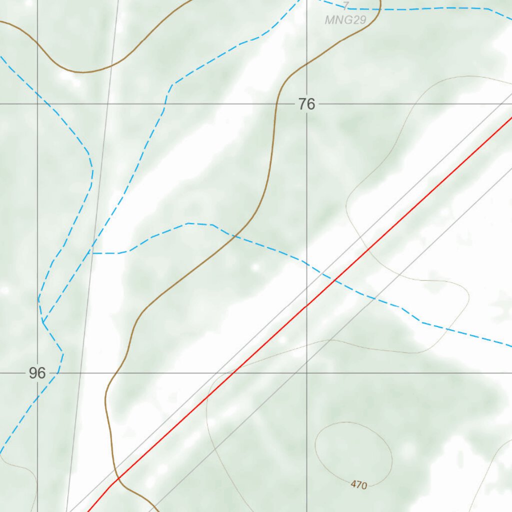 Myall (8246-11) Map by Department of Resources | Avenza Maps