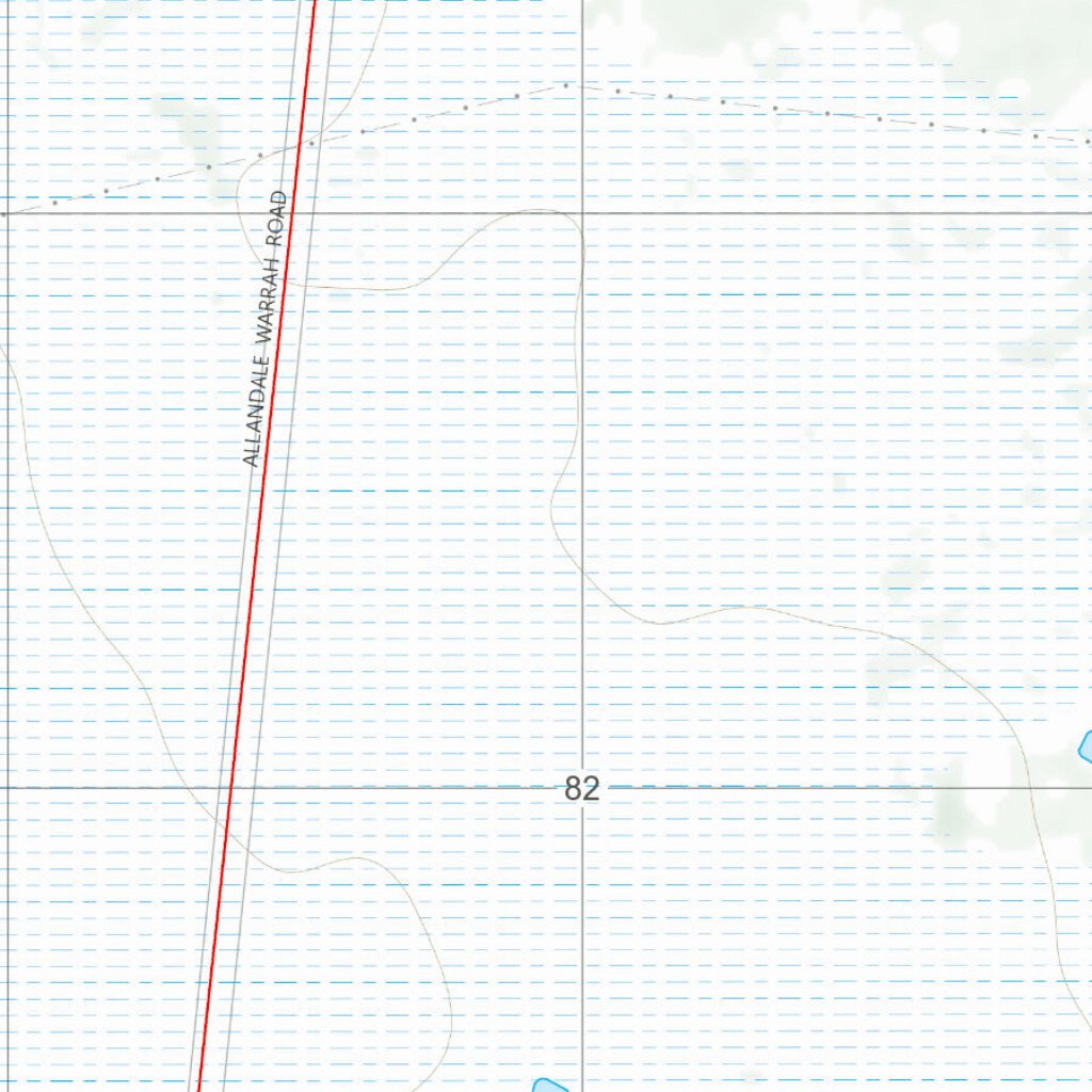 Bookabooka (8246-23) Map by Department of Resources | Avenza Maps