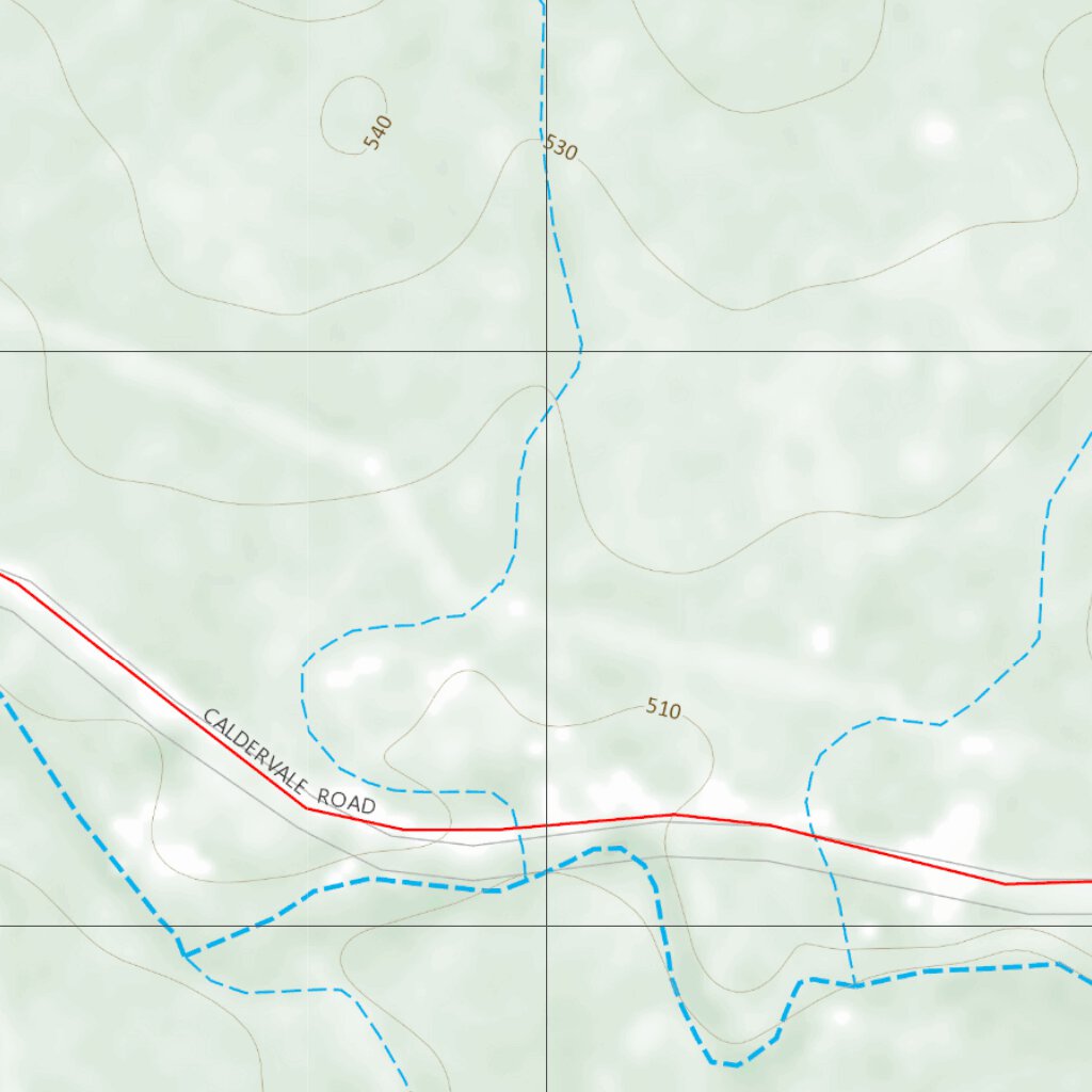 Caldervale (8247-14) Map by Department of Resources | Avenza Maps