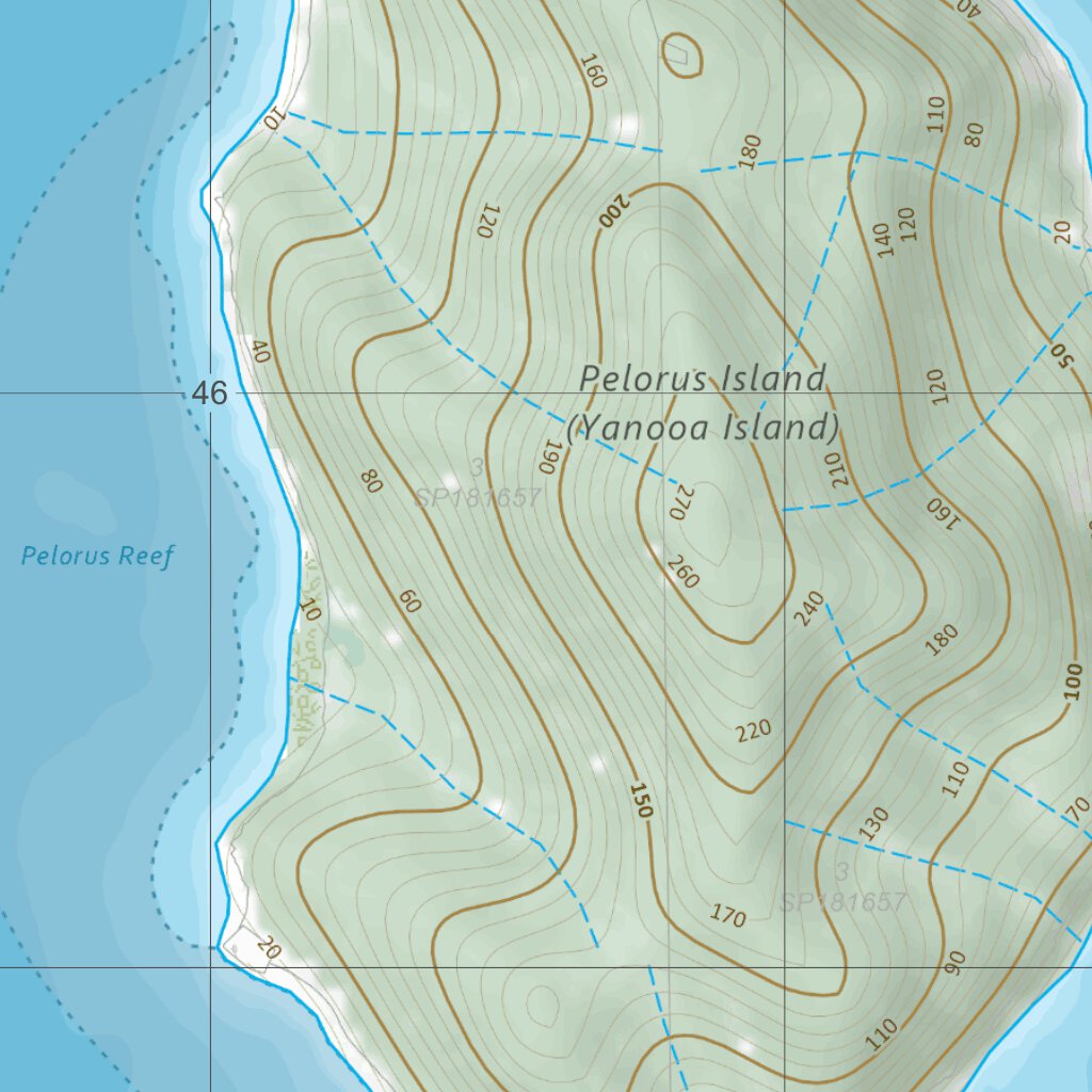Orpheus Island (8160-11) Map by Department of Resources | Avenza Maps
