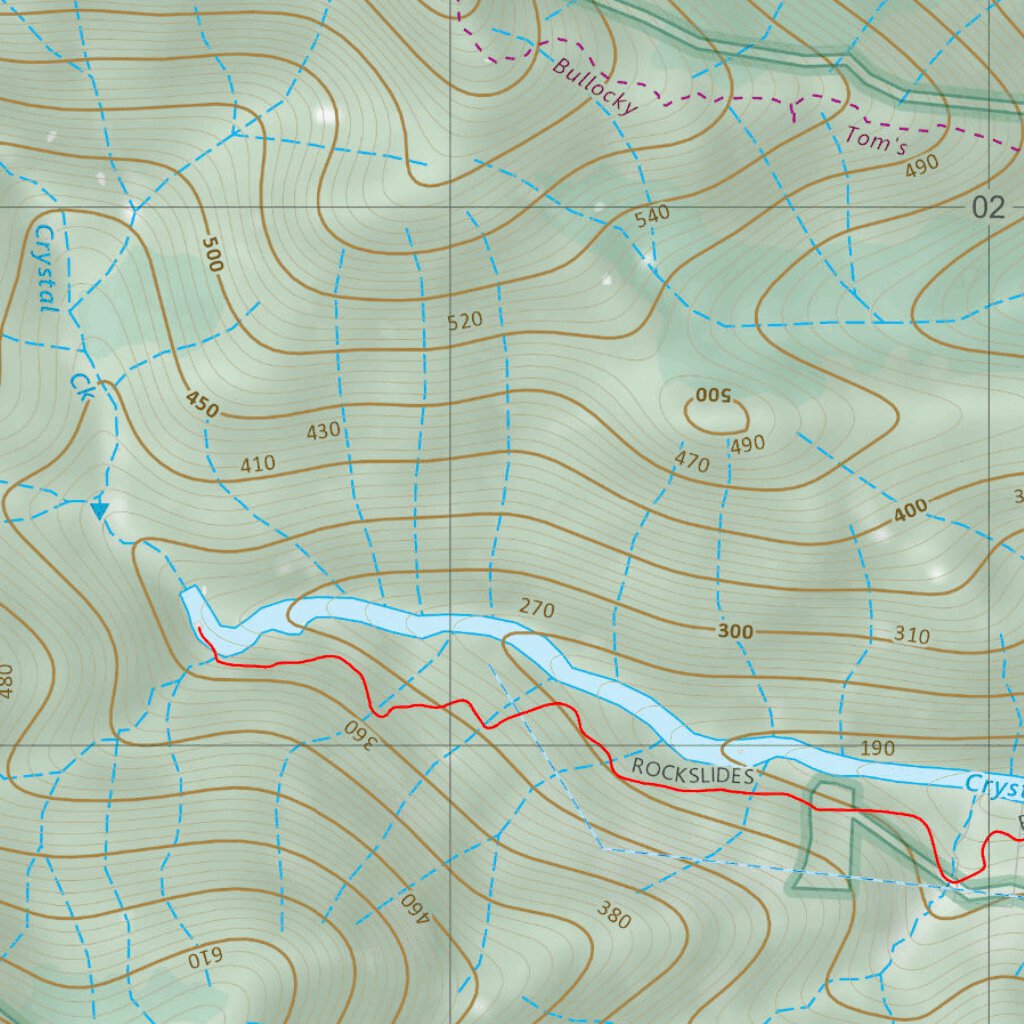 Mount Spec (8160-32) Map by Department of Resources | Avenza Maps