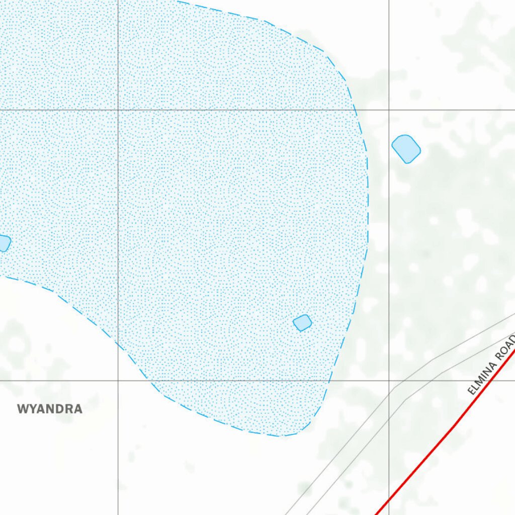 Elmina (8243-31) Map by Department of Resources | Avenza Maps