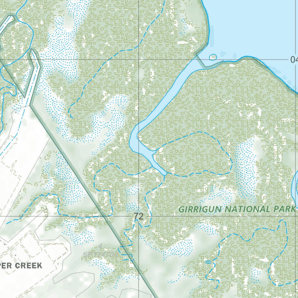 Cardwell (8161-34) Map by Department of Resources | Avenza Maps