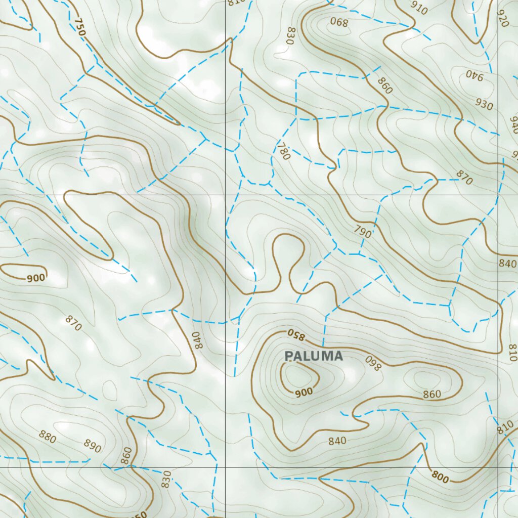 Paluma (8159-44) Map by Department of Resources | Avenza Maps