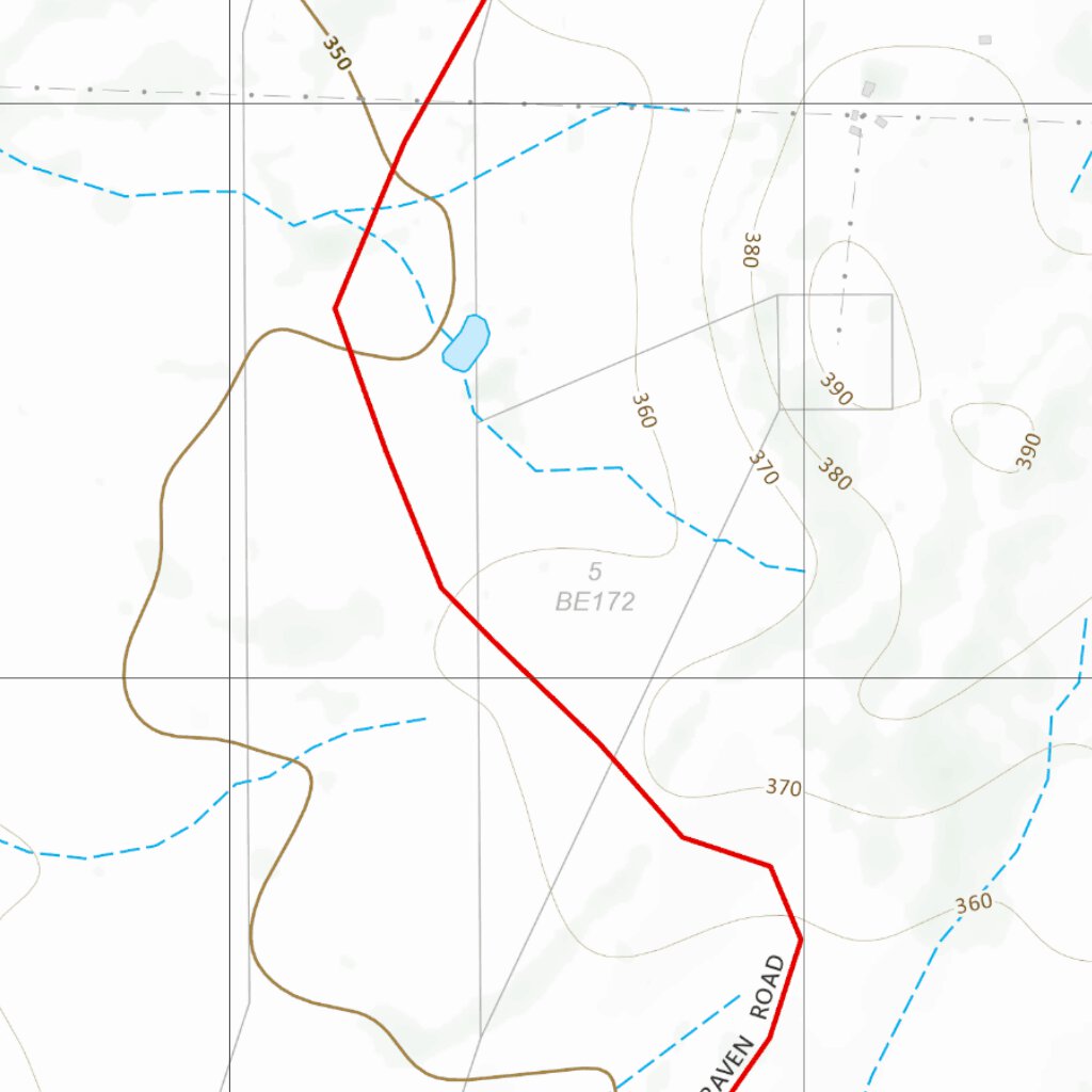 Surbiton (8251-21) Map by Department of Resources | Avenza Maps