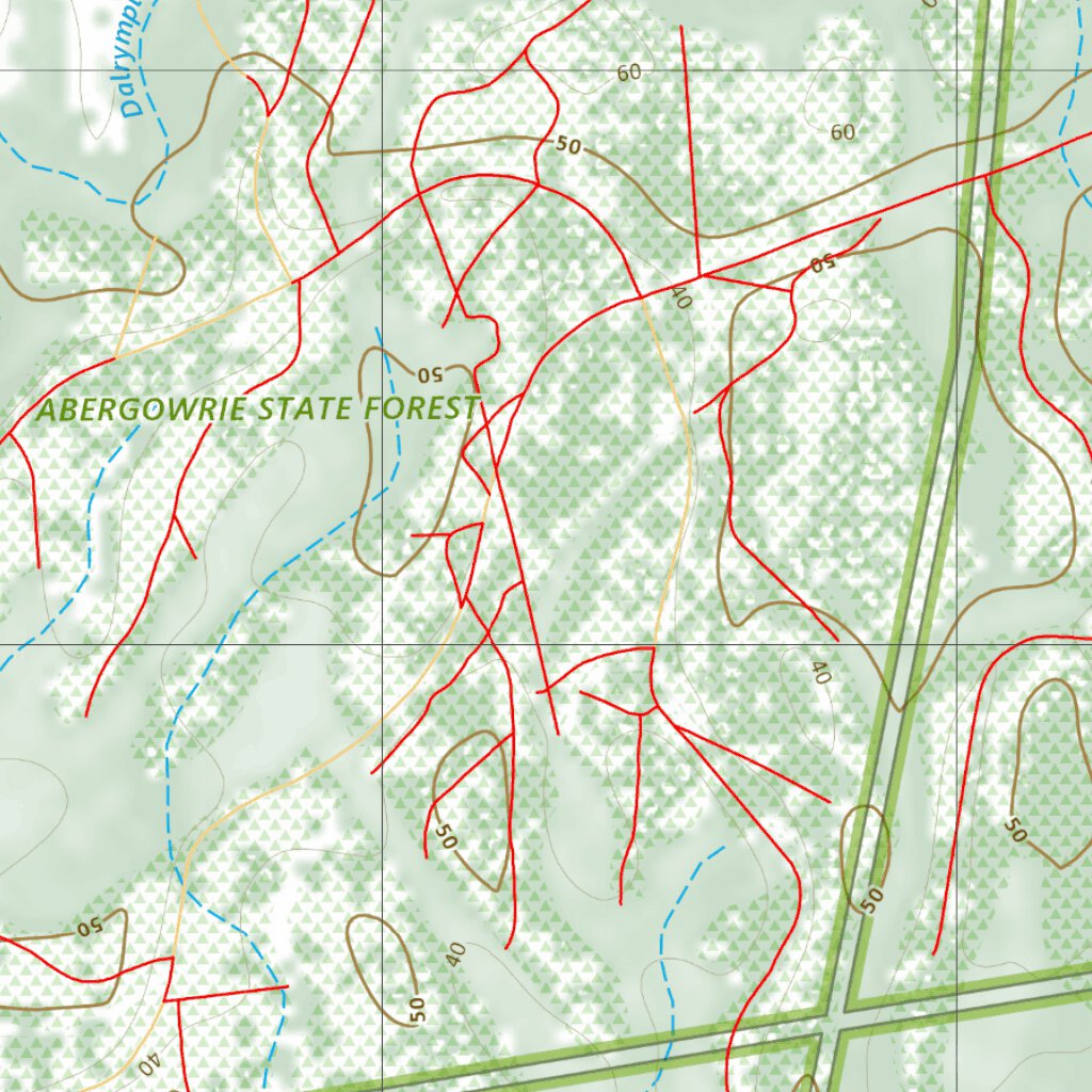 Duncan Bluff (8161-33) Map by Department of Resources | Avenza Maps