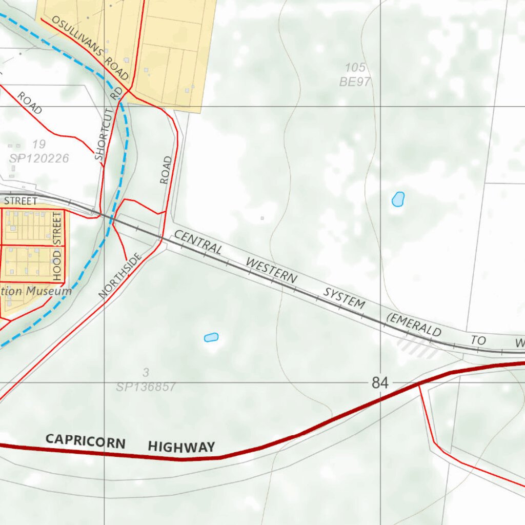 Alpha (8250-42) Map by Department of Resources | Avenza Maps