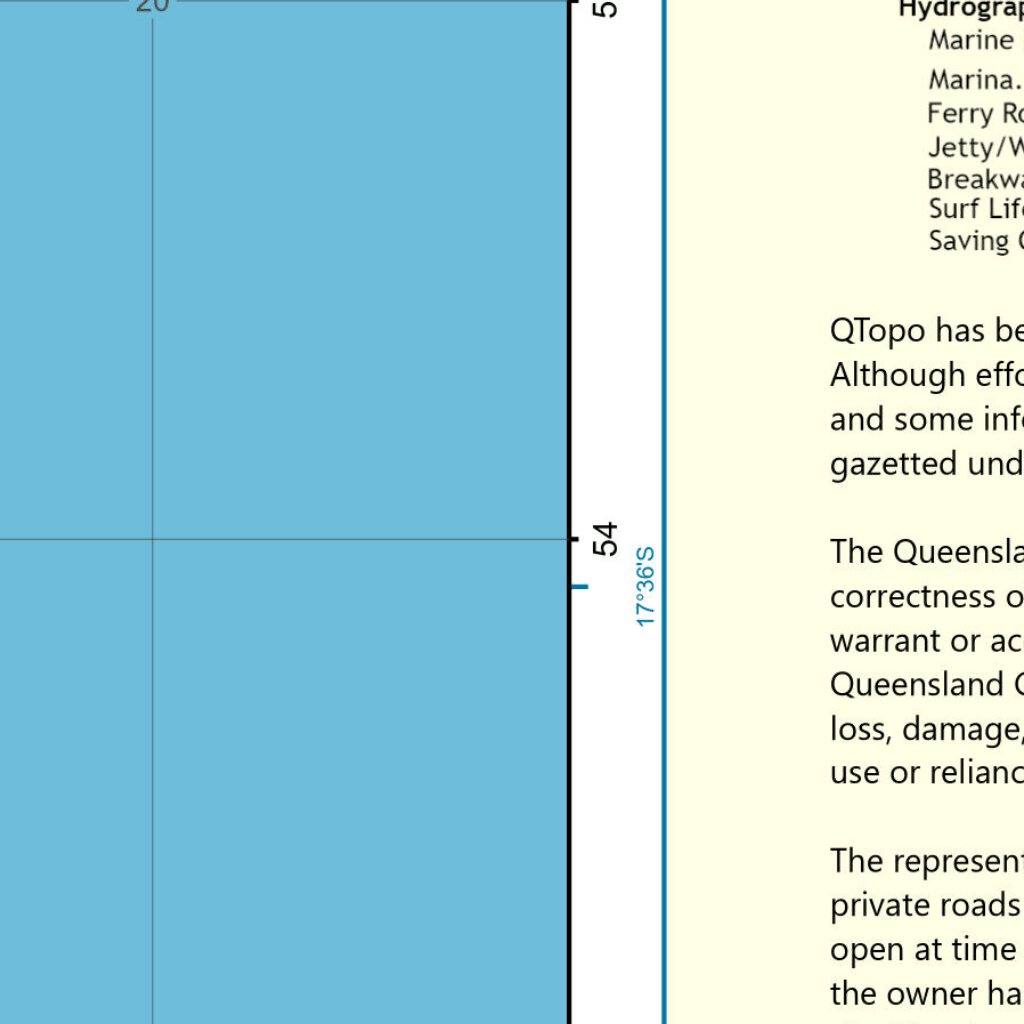 Port Of Mourilyan (8162-41) Map by Department of Resources | Avenza Maps