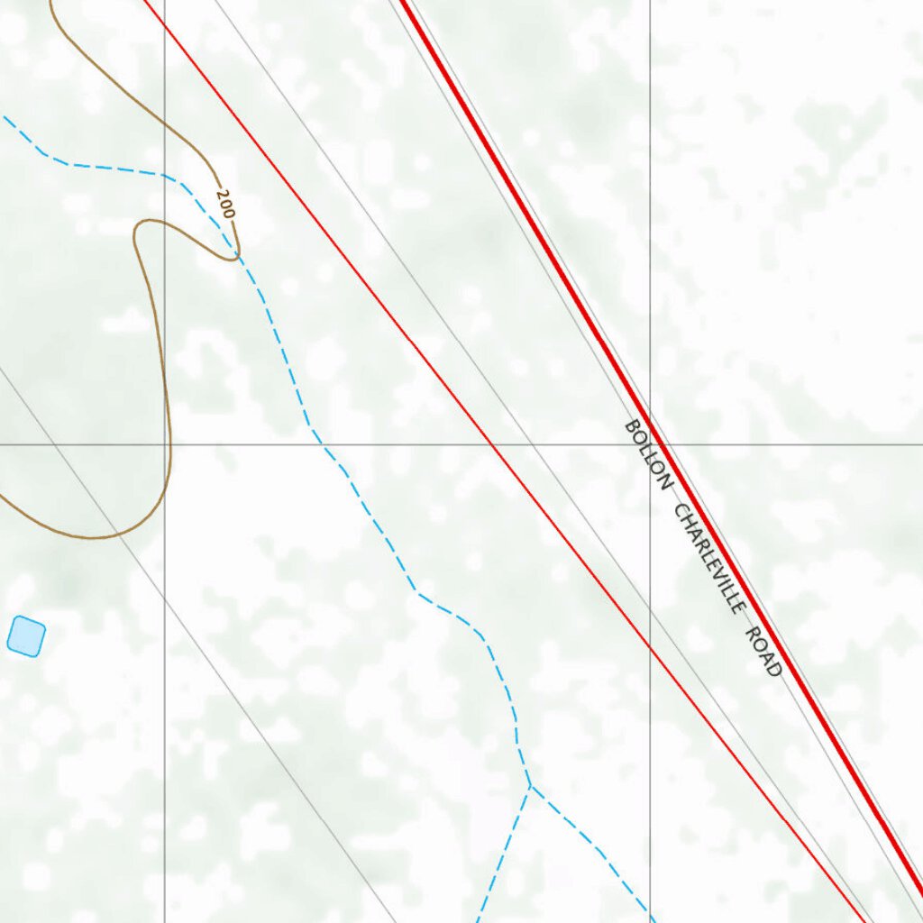 Bendena (8242-22) Map by Department of Resources | Avenza Maps