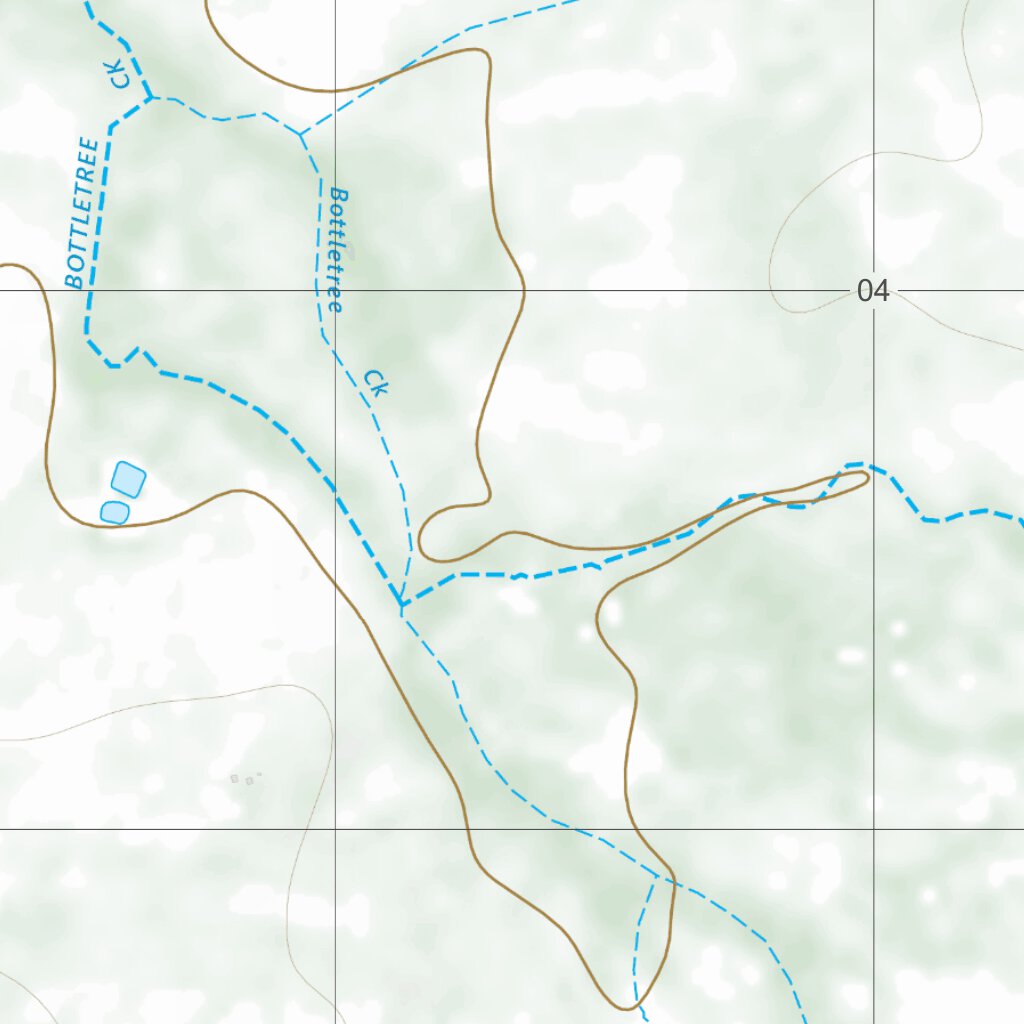 Surbiton (8251-22) Map by Department of Resources | Avenza Maps