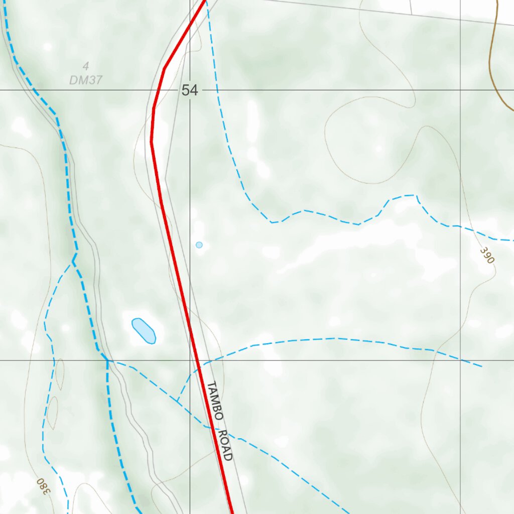 Alpha (8250-34) Map by Department of Resources | Avenza Maps