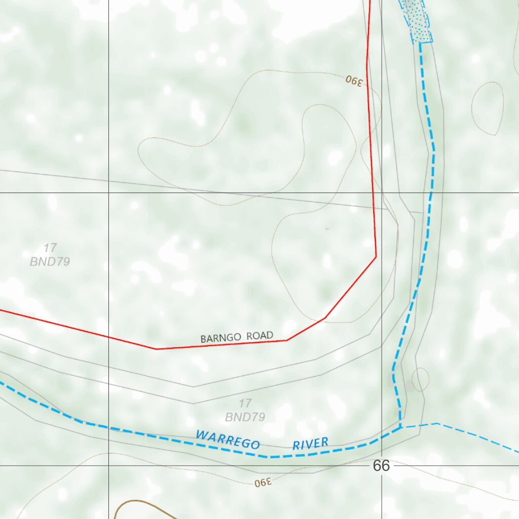 Barford (8246-42) Map by Department of Resources | Avenza Maps