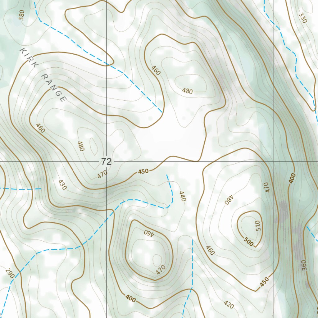 Kirk (8257-41) Map by Department of Resources | Avenza Maps