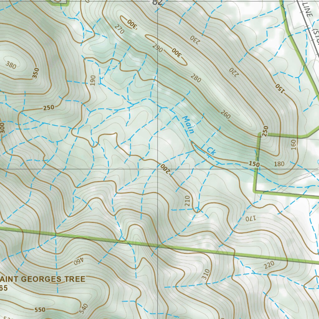Manton (8258-13) Map by Department of Resources | Avenza Maps