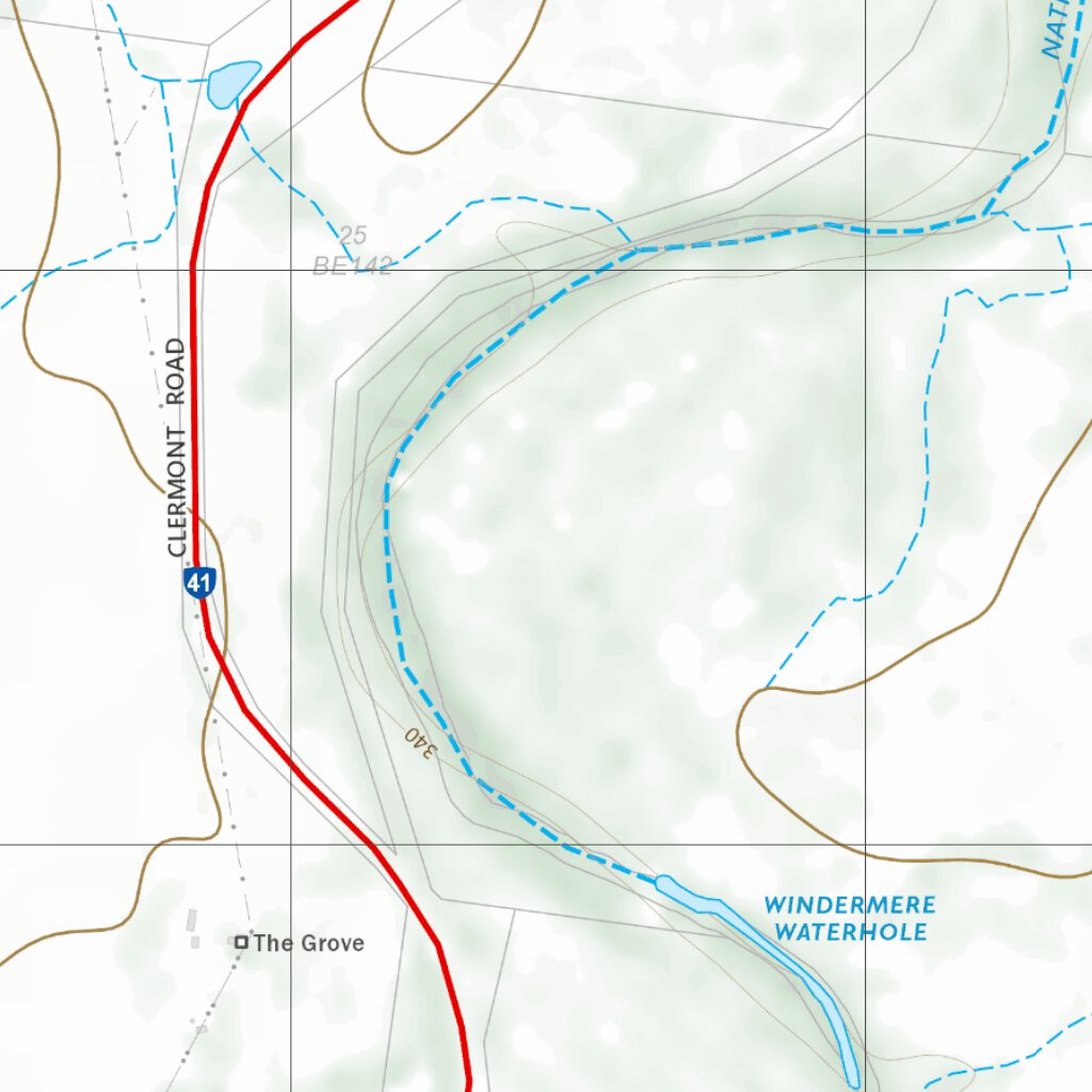 Alpha (8250-41) Map by Department of Resources | Avenza Maps