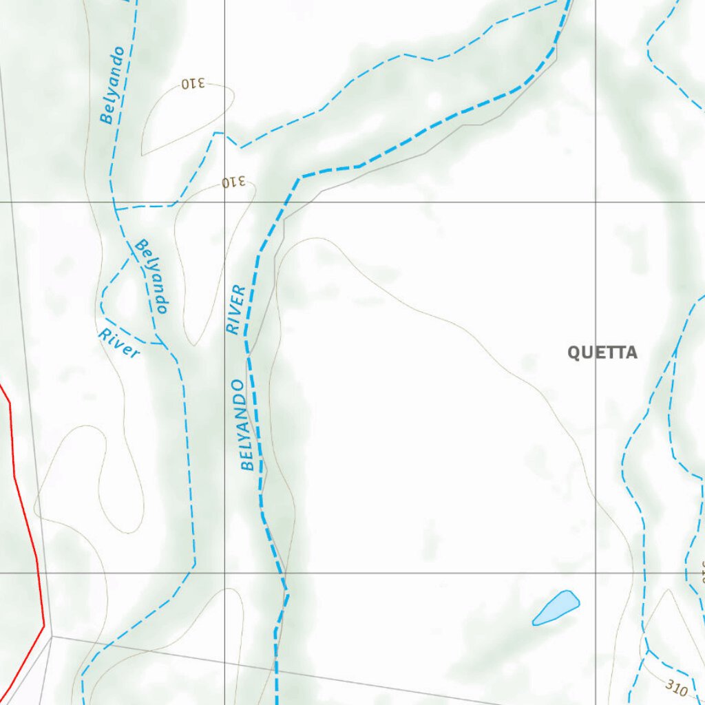 Surbiton (8251-24) Map by Department of Resources | Avenza Maps
