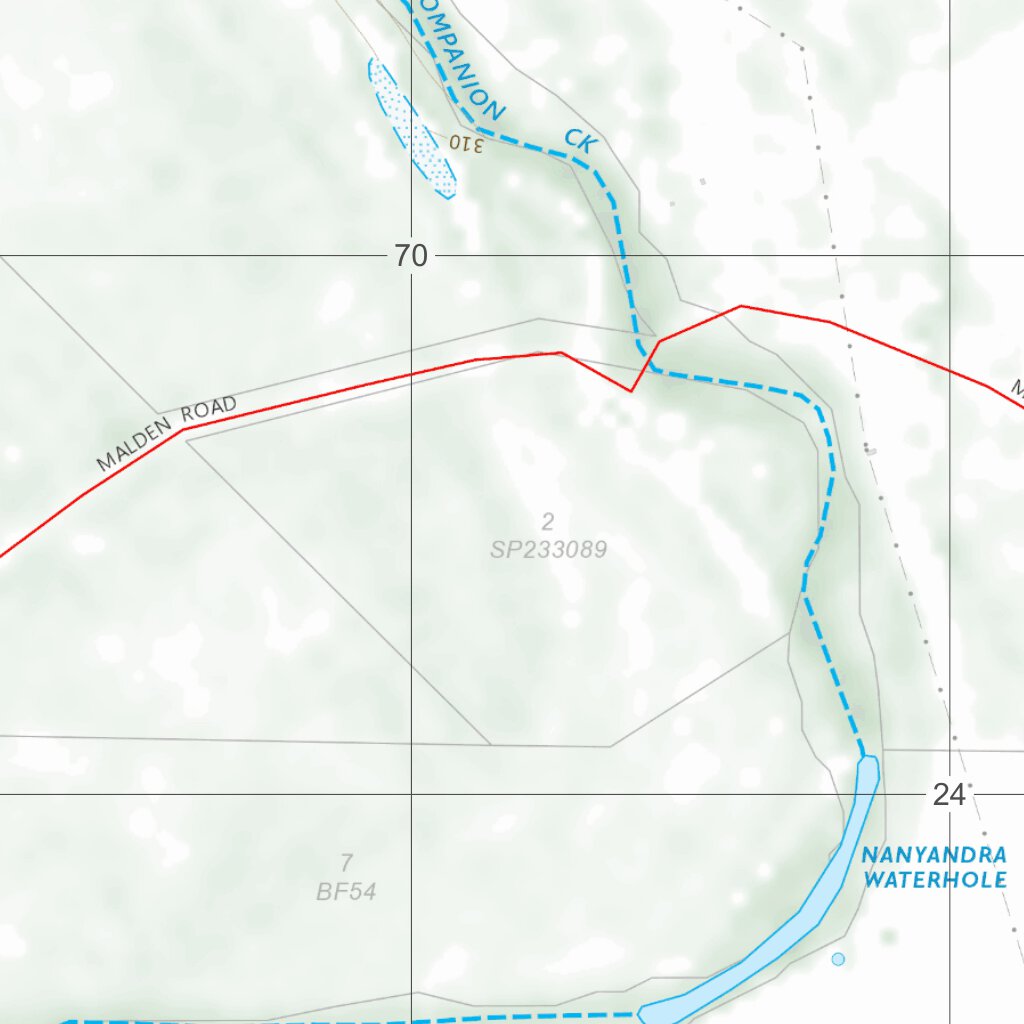 Surbiton (8251-31) Map by Department of Resources | Avenza Maps