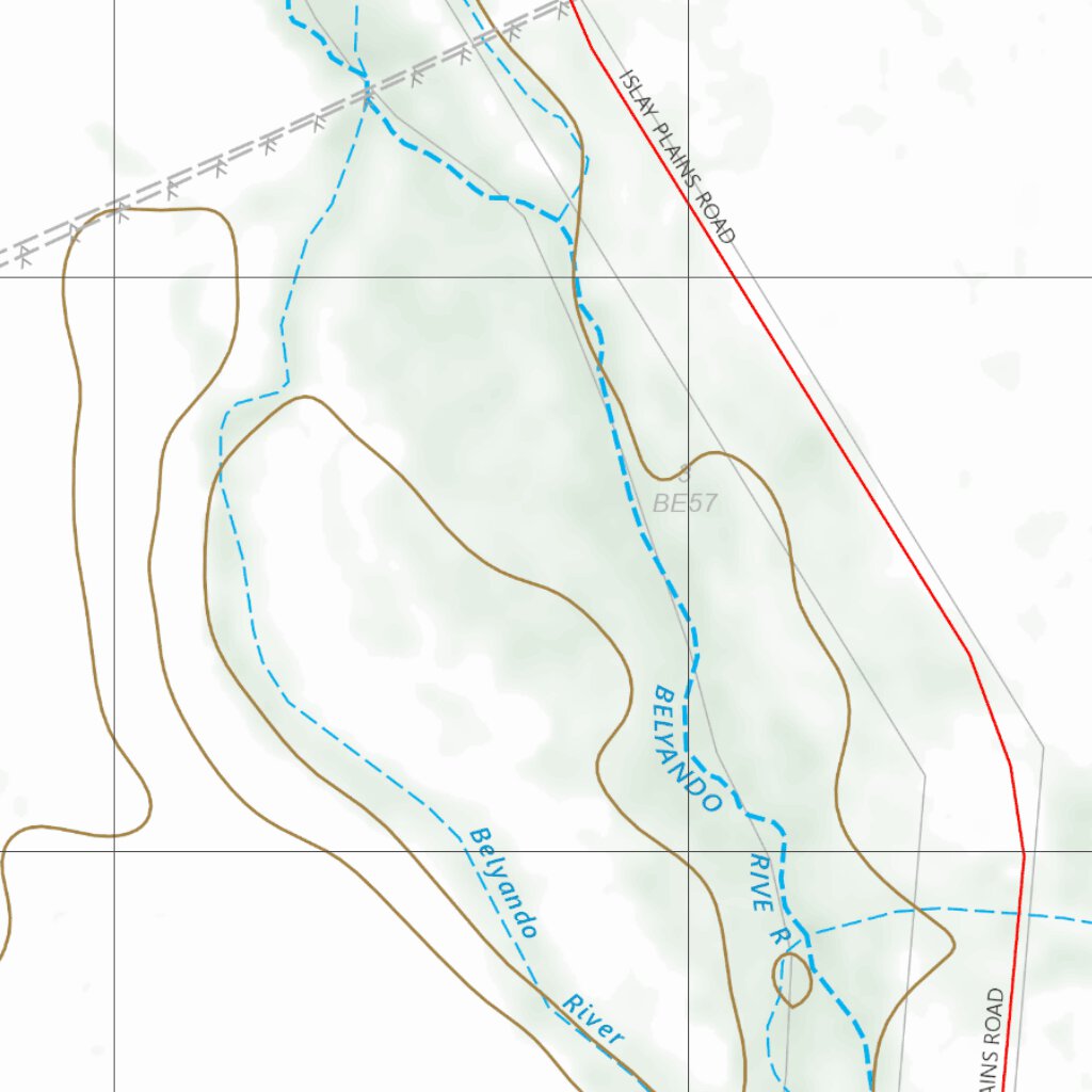 Surbiton (8251-13) Map by Department of Resources | Avenza Maps