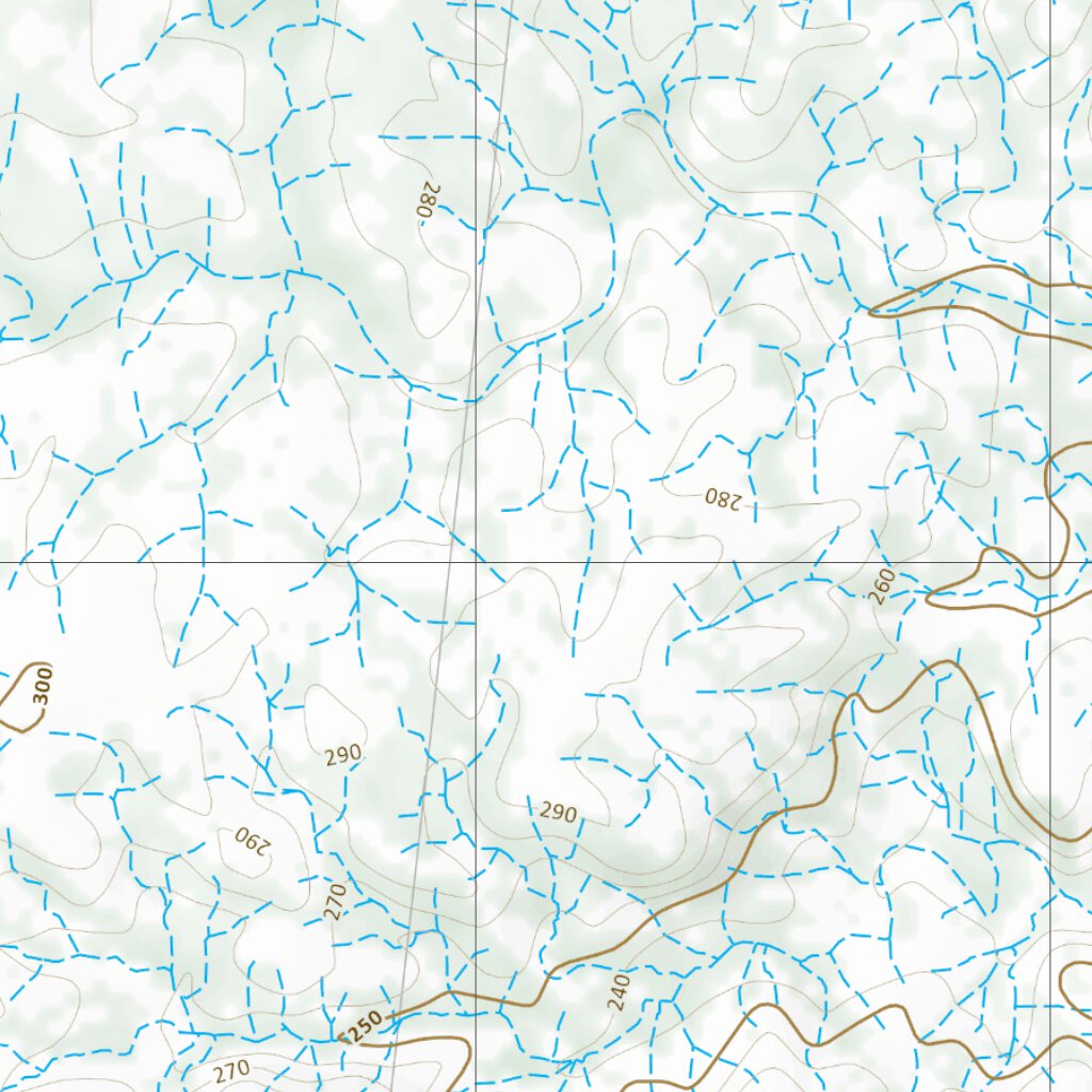 Meadowvale (8258-34) Map by Department of Resources | Avenza Maps