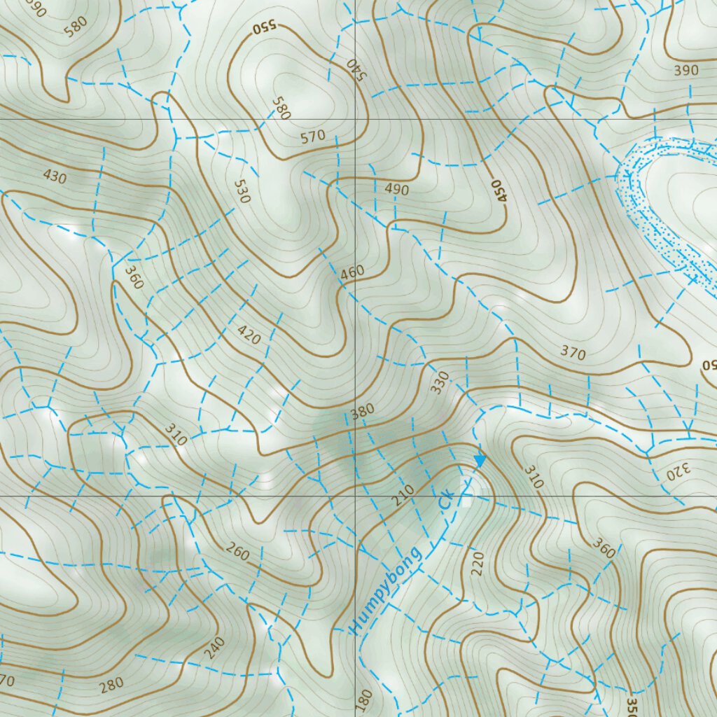Humpybong Creek (8258-42) Map by Department of Resources | Avenza Maps