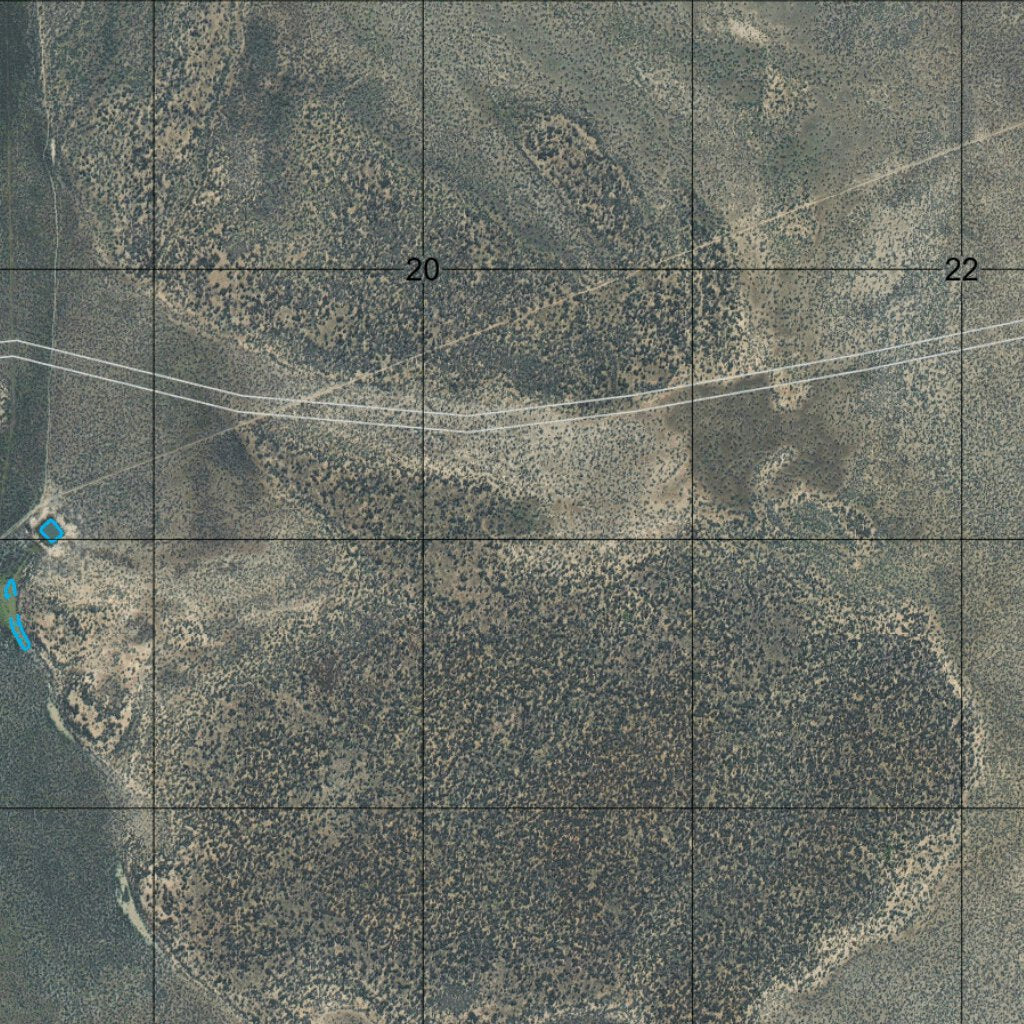 Dingo Tank (7160-4i) Map by Department of Resources | Avenza Maps