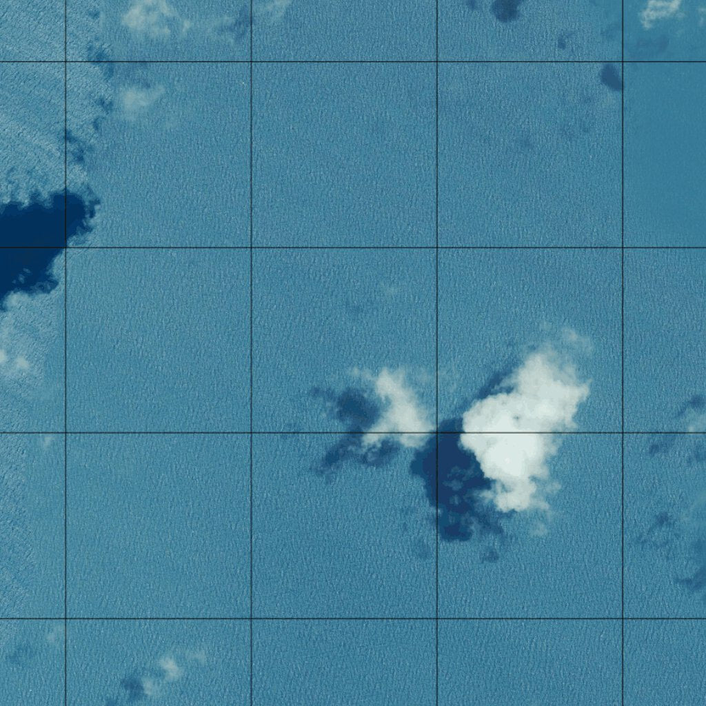 Coconut Island (7577-3i) Map by Department of Resources | Avenza Maps