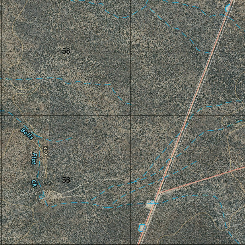 Bellfield (7559-3i) Map by Department of Resources | Avenza Maps