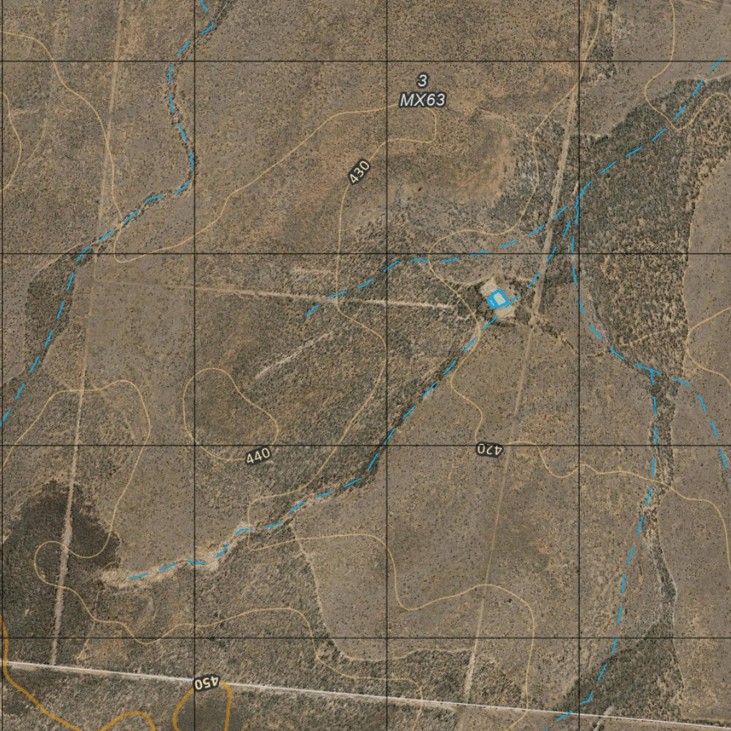Jericho (8150-3i) Map by Department of Resources | Avenza Maps