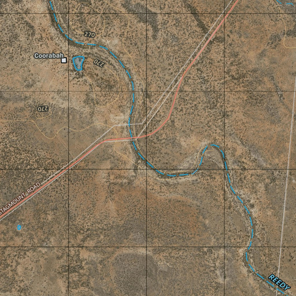 Aramac (7952-1i) Map by Department of Resources | Avenza Maps