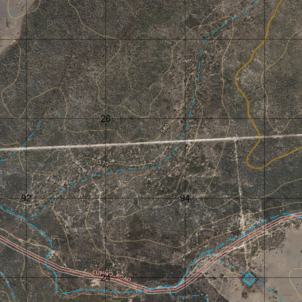 Caldervale (8247-1i) Map by Department of Resources | Avenza Maps