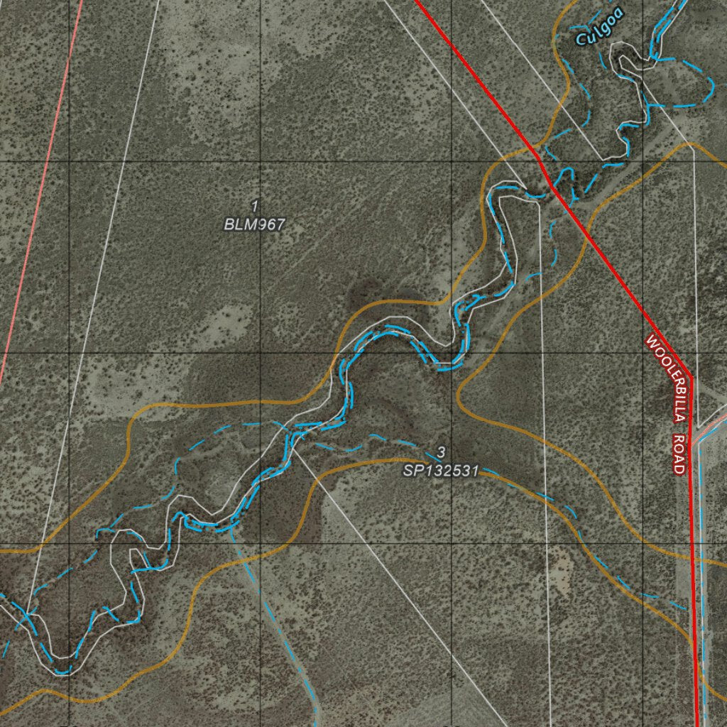 Hebel (8440-3i) Map by Department of Resources | Avenza Maps