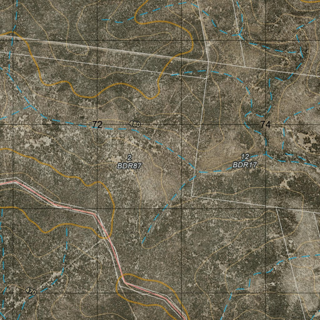 Hillside (8446-4i) Map by Department of Resources | Avenza Maps