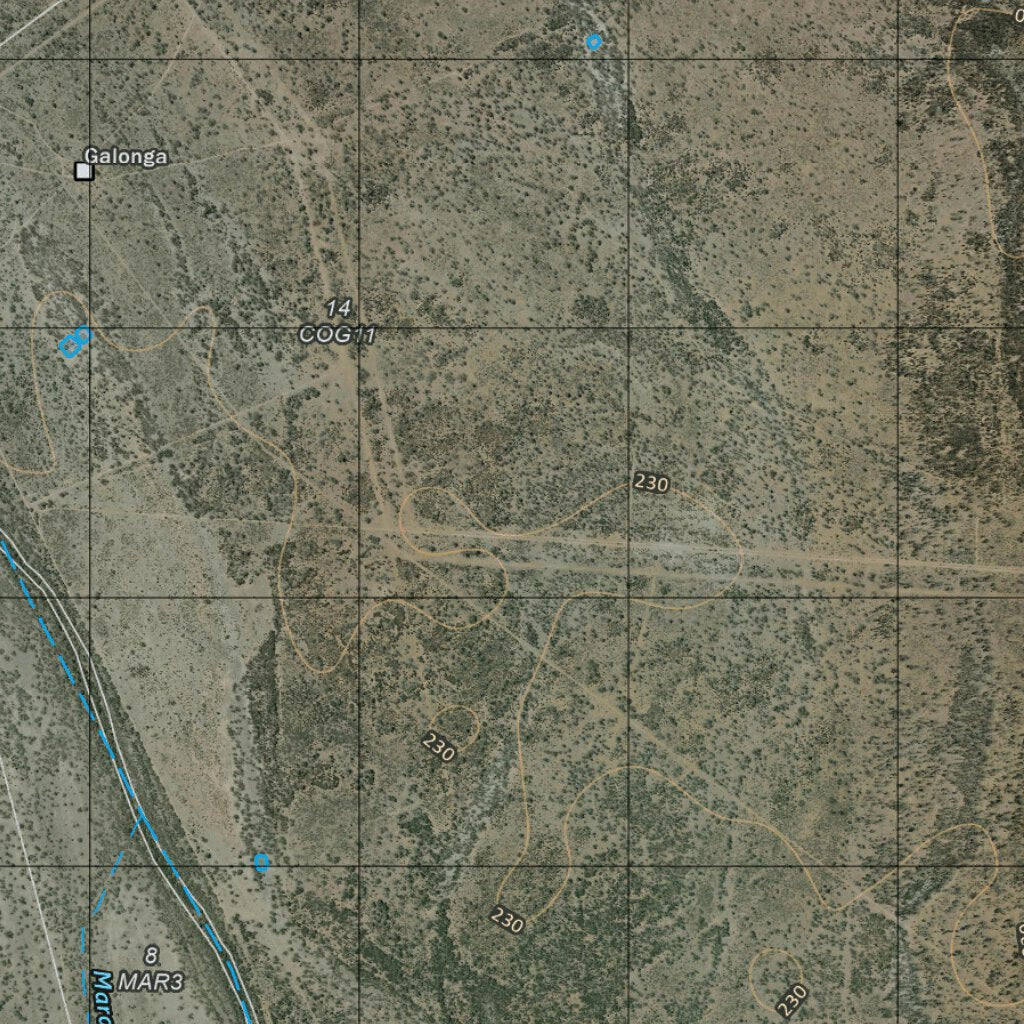 Boolba (8542-1i) Map by Department of Resources | Avenza Maps