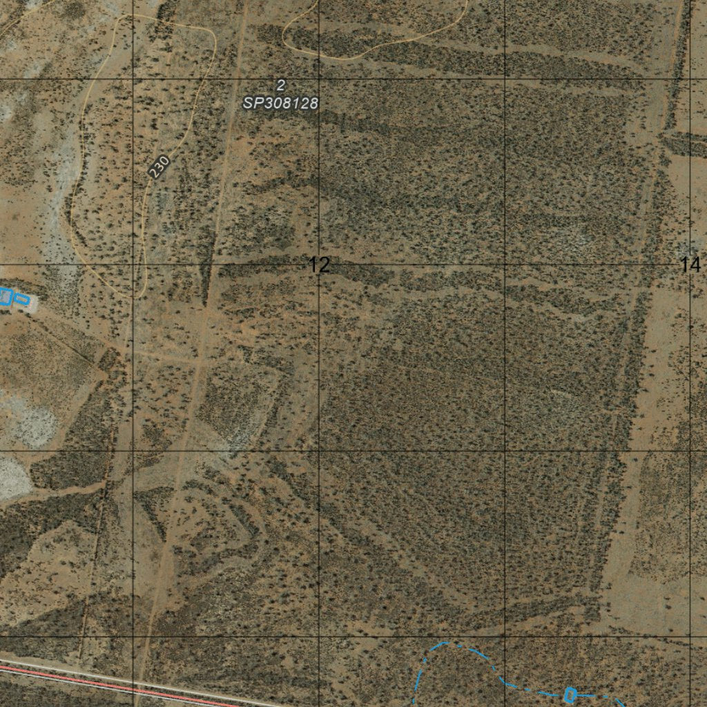 Boolba (8542-3i) Map by Department of Resources | Avenza Maps