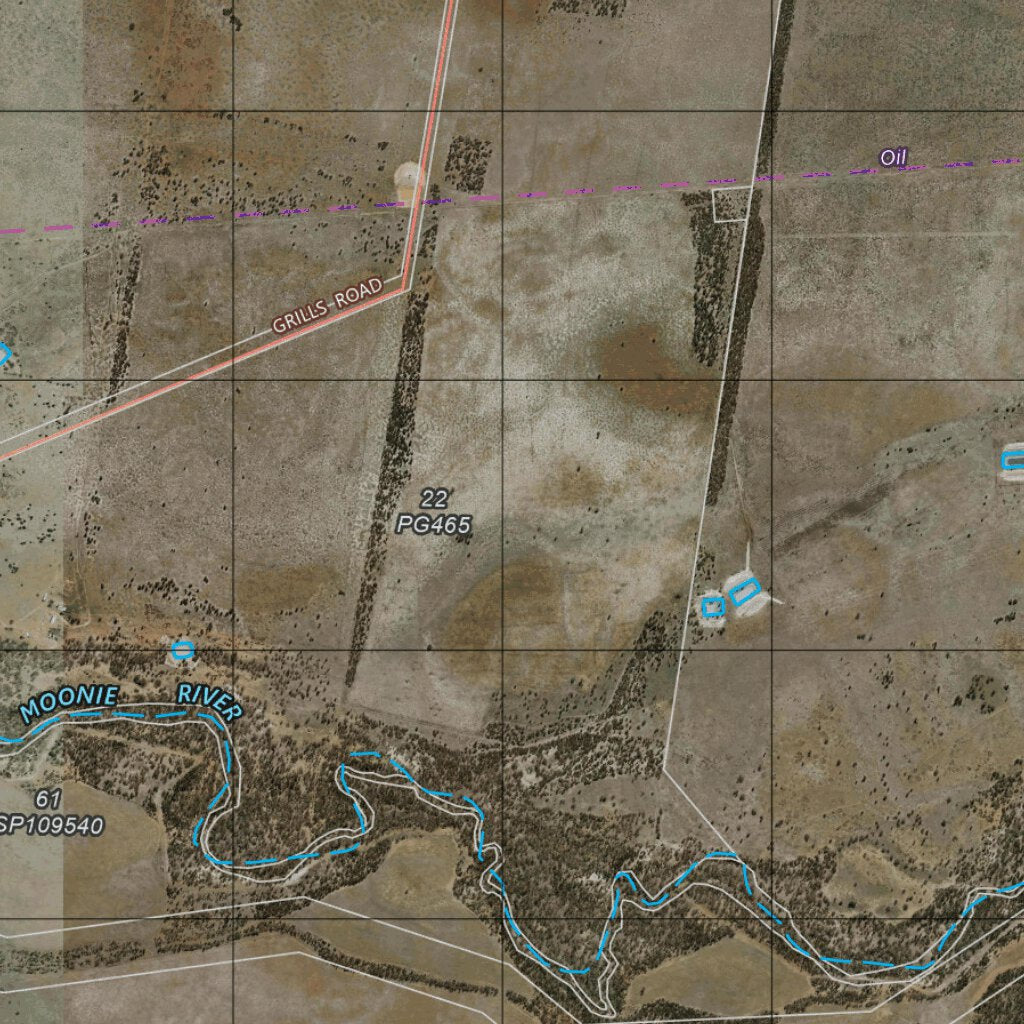 Flinton (8842-3i) Map by Department of Resources | Avenza Maps