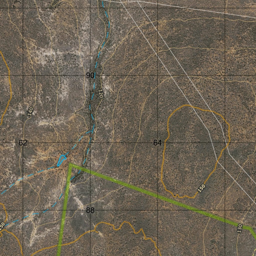 Duaringa (8850-4i) Map by Department of Resources | Avenza Maps