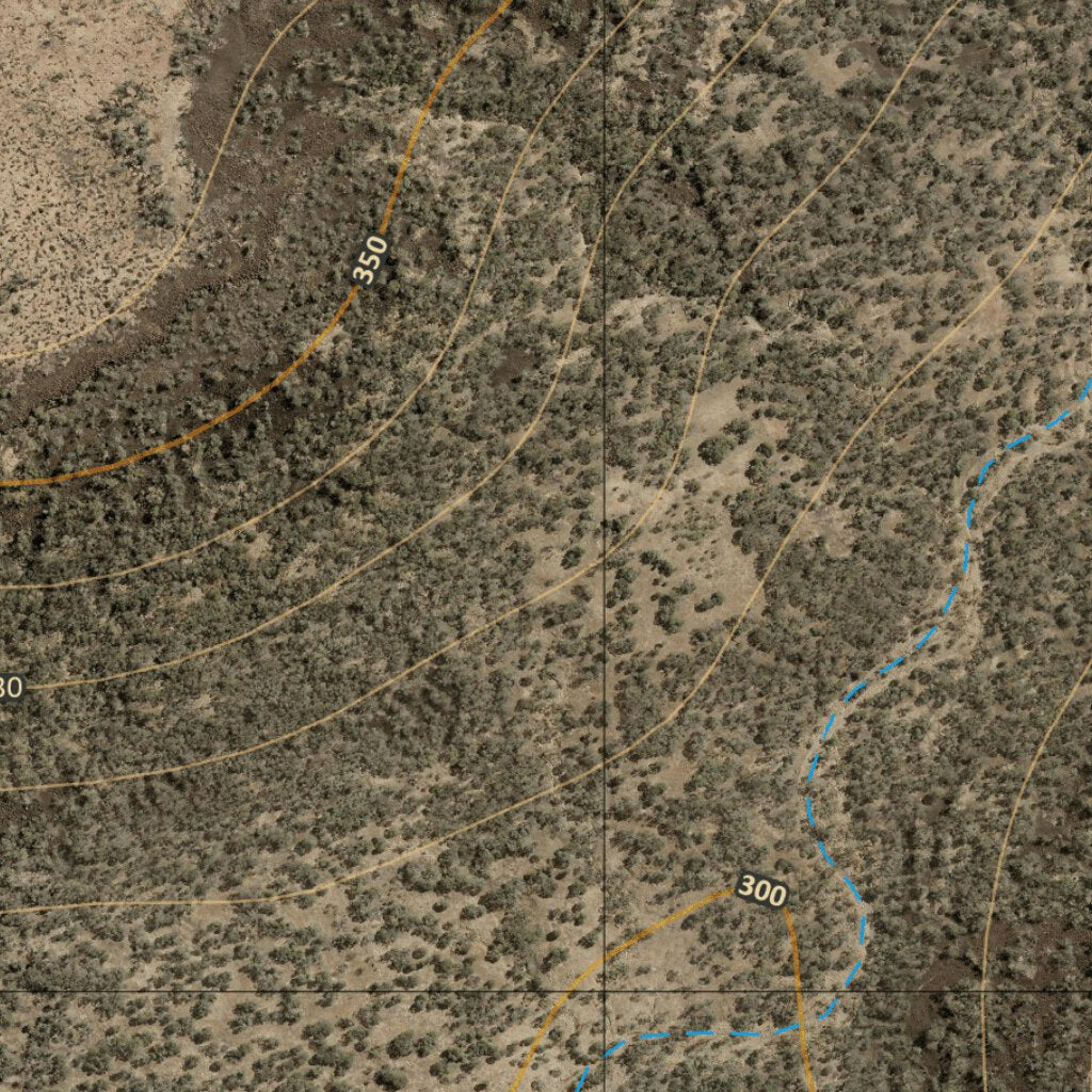 Mount Desolation (7756-432i) Map by Department of Resources | Avenza Maps