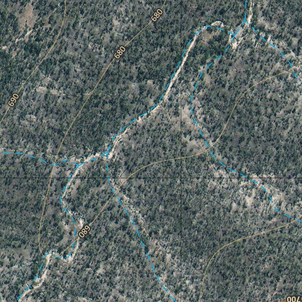 Mount Lookout (7759-422i) Map by Department of Resources | Avenza Maps