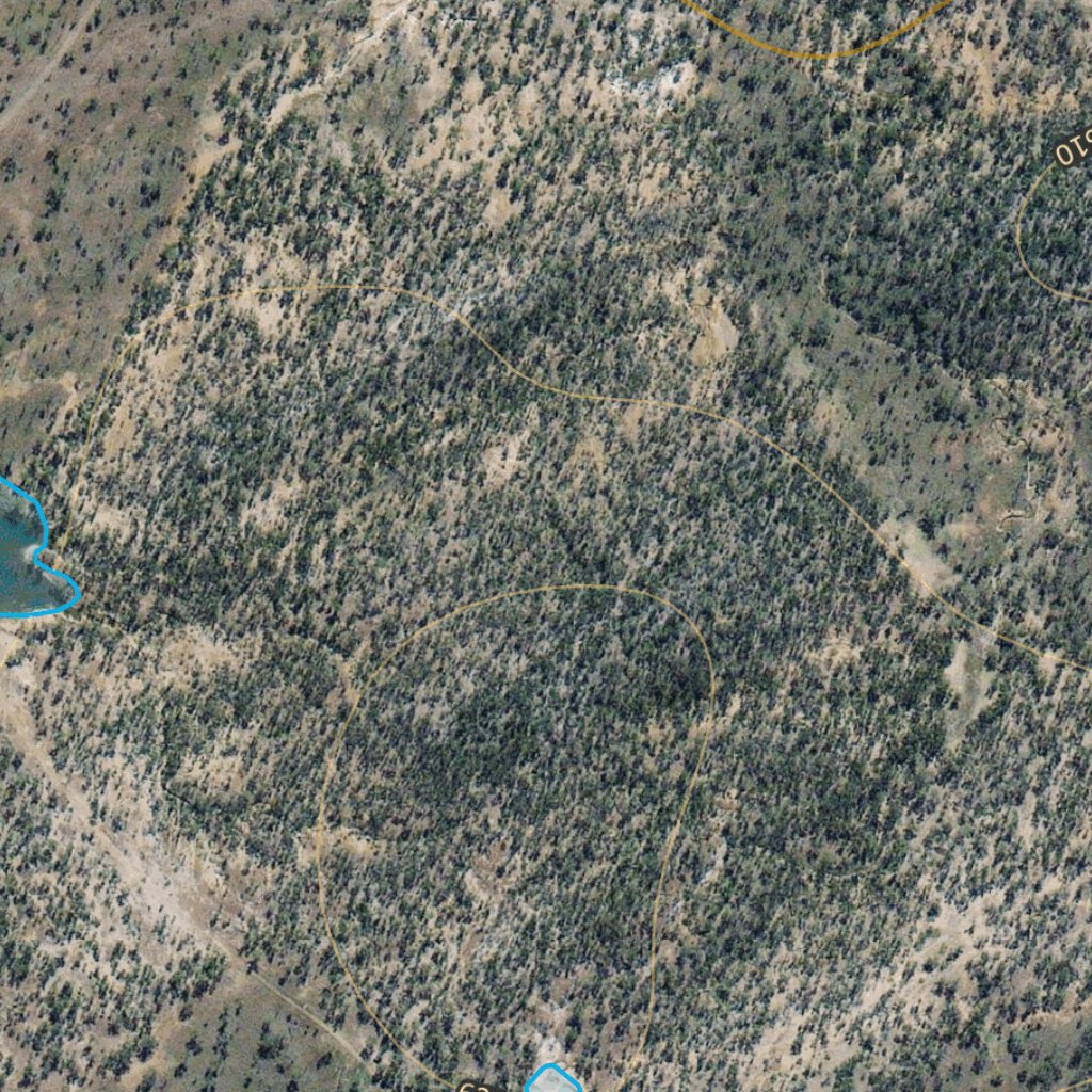 Jamieson (7858-413i) Map by Department of Resources | Avenza Maps